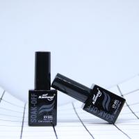 China Black Bottle UV LED Soak Off Gel Nail Polish For Salon for sale