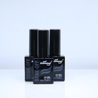 China 12 Pcs/Box Long Lasting UV LED Soak Off Color Gel Nail Polish for sale
