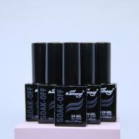 China Black Bottle UV LED Soak Off Gel Nail Polish For Salon for sale