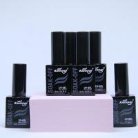 China Hardness LED Soak Off UV Gel Polish For Nail Salon for sale
