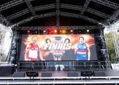 China IP65 Waterproof Outdoor P3.9 LED Video Wall Screen 6000 Nits High Brightness Rental Display for sale