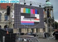China High Definition Outdoor Rental LED Display Stage Audio Visual Video Wall Screen for sale