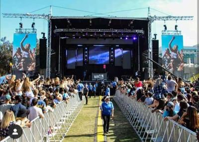 China Outdoor Rental LED Display P2.97 4500 Nits 7680Hz  LED Screen for sale