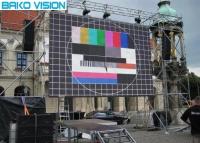 China P2.97 Outdoor Rental LED Display Waterproof High Refresh Rate for sale