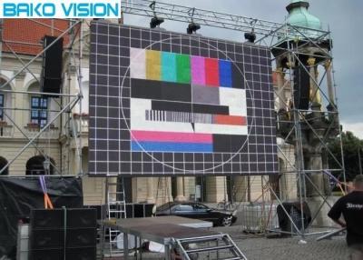 China P2.97 Outdoor Rental LED Display Waterproof High Refresh Rate for sale