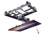China P2.6 Outdoor Fixed Rental LED Display Full Front Service Indoor for sale