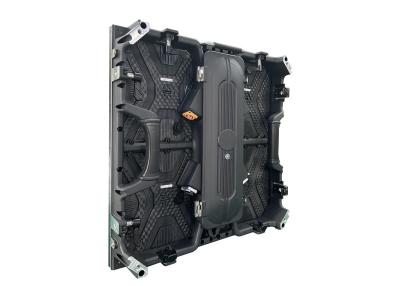 China Outdoor Rated LED Stage Screen Rental 4000 Nits Waterproof 3.91mm Pitch 500x500mm Panel for sale