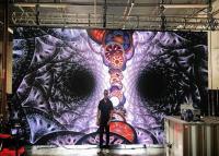 China Indoor Rental LED Display 1000 Nits 3.91 Pixel Pitch 16 Bit Gray Scale 100000 Hours for sale