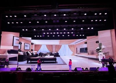 China Indoor Rental LED Display 1000 Nits 3.91 Pixel Pitch 16 Bit Gray Scale 100000 Hours for sale