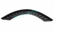 China P4 Flexible Led Display with Led Module of 24x12cm Nationstar Leds for sale