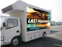 China Outdoor Truck LED Display Nova MRV316 Iron Cabinet Advertising Screen 5000 Nits for sale