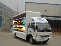 China Outdoor Truck LED Display Nova MRV316 Iron Cabinet Advertising Screen 5000 Nits for sale