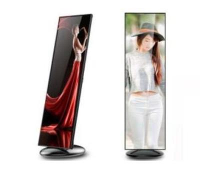 China Moveable Indoor Digital Poster Display 2.5mm 3mm Pixel Pitch Slim Aluminum LED Screen for sale