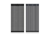 China Full Color LED Curtain Display Outdoor Advertising 25mm Pitch 1600dot per sqm for sale