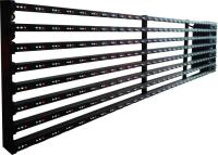 China Full Color LED Curtain Display Outdoor Advertising 25mm Pitch 1600dot per sqm for sale