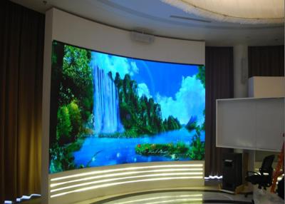 China Front service P3 Indoor Fixed Led Display for Shopping mall ads for sale
