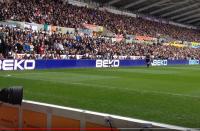 China P16 7500 Nits Sports Perimeter LED Display Stadium Billboard High Refresh Rate 2000Hz for sale