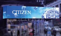 China P4 Outdoor LED Display Screen 6500nits Seamless Joint Digital Signage for Tourism for sale
