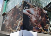 China P4 Outdoor LED Display Screen 6500nits Seamless Joint Digital Signage for Tourism for sale