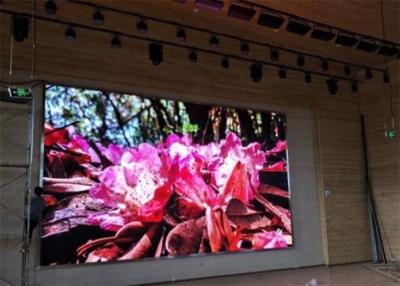 China P4.81 Indoor Stage Rental LED Display 1/13 Scan 500x500mm Die Casting Cabinet for sale
