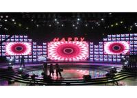 China High End P4.81 Indoor Rental LED Display Panel 16bit Gray Scale 43264 Pixels/M² for sale