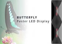 China SMD 3 in 1 Flexible Indoor LED Poster Display P1.56 Front Service 600x2024mm for sale