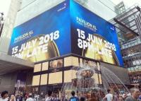 China P8 6500nits Outdoor Fixed LED Display 16bit Screen Wall All Weather Resistance for sale