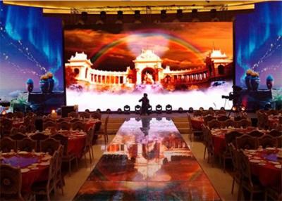 China P3.91 Indoor LED Display Screen 500x500mm 8kg Lightweight Front Service Ultra HD Rental for sale