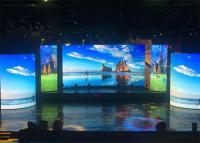 China P3.91 Indoor LED Display Screen 500x500mm 8kg Lightweight Front Service Ultra HD Rental for sale