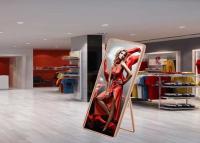 China SMD 3 in 1 Flexible Indoor LED Poster Display P1.56 Front Service 600x2024mm for sale