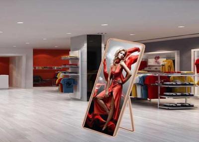 China SMD 3 in 1 Flexible Indoor LED Poster Display P1.56 Front Service 600x2024mm for sale