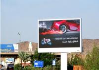 China High Contrast P6 Outdoor Led Screen , Roadside Led Display 192*160 Pixels for sale