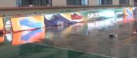 China P10 Outdoor Programmable LED Advertising Board for Basketball Football Pitch 192x160 Resolution for sale