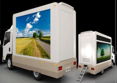 China Commercial Truck Mobile LED Display 4mm Pixel Pitch 6500nits Trailer Screen for Promotion for sale