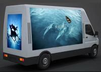 China Commercial Truck Mobile LED Display 4mm Pixel Pitch 6500nits Trailer Screen for Promotion for sale
