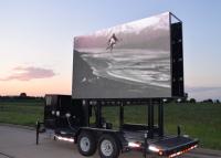 China Outdoor Lifting Mobile LED Display Truck 6mm Pixel Pitch 6500nits Brightness for sale