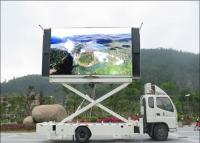 China Outdoor Lifting Mobile LED Display Truck 6mm Pixel Pitch 6500nits Brightness for sale