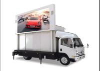 China Outdoor Lifting Mobile LED Display Truck 6mm Pixel Pitch 6500nits Brightness for sale