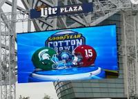 China Light weight Seamless Outdoor Rental LED Display With Detection Button Noiseless for sale
