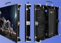China Light weight Seamless Outdoor Rental LED Display With Detection Button Noiseless for sale