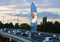 China Outdoor 6.67mm Pixel Pitch SMD3535 1R1G1B Billboard LED Display 6500nits for sale