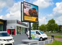 China Back / Front Service P4 81 Led Screen , High Refresh Rate Street Led Screen for sale