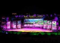 China Indoor Rental LED Display P3.91 500x500mm Super Slim High Contrast for Events for sale