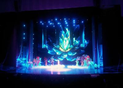 China Indoor Rental LED Display P3.91 500x500mm Super Slim High Contrast for Events for sale