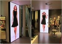 China Waterproof  Mirror Led Display , P1.87  Electronic Poster Display USB / WIFI / 4G for sale
