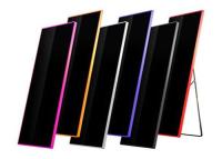 China Waterproof  Mirror Led Display , P1.87  Electronic Poster Display USB / WIFI / 4G for sale
