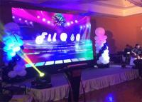 China P4 Indoor Full Color LED Screen 512x512mm Cabinet 128x128 Resolution for Stage Rental for sale