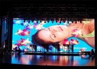 China P4 Indoor Full Color LED Screen 512x512mm Cabinet 128x128 Resolution for Stage Rental for sale