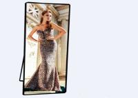 China Wireless Portable LED Poster Display P2.34 600x2024mm for Commercial Advertising for sale