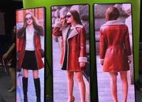 China Wireless Portable LED Poster Display P2.34 600x2024mm for Commercial Advertising for sale